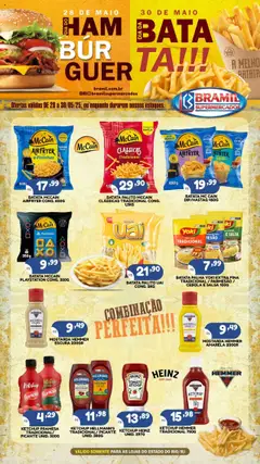 Bramil Supermercados Ofertas de 06/06/2025 >> Promoções online