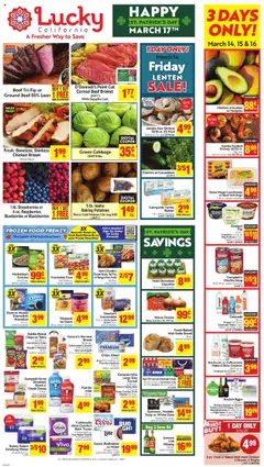 Lucky Weekly AD from 03/12/2025 >> grocery (supermarket)