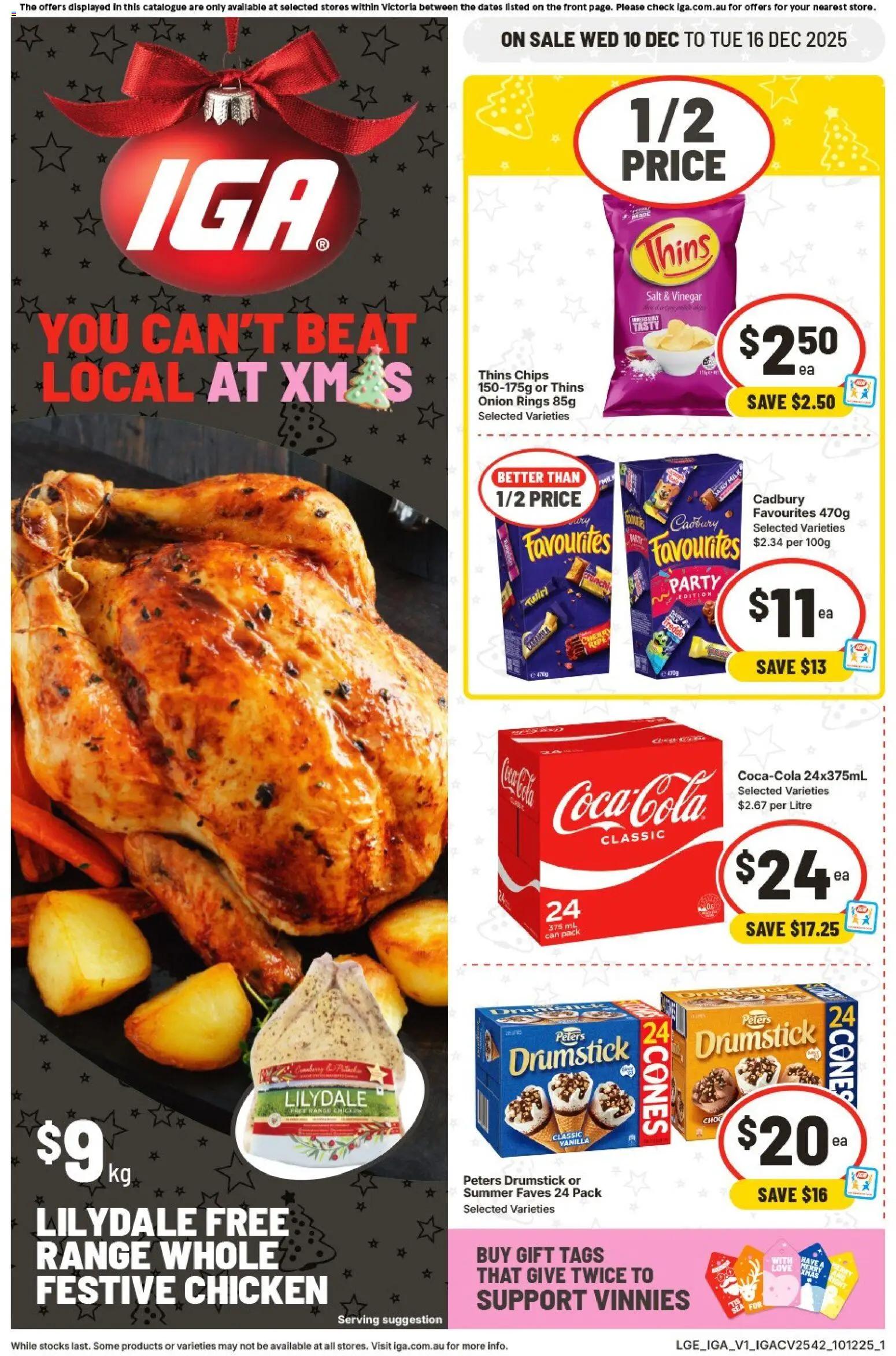 IGA Christmas sale catalogue 2025 ️ - page 28