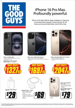 The Good Guys Catalogue from 31/03/2025 New Specials