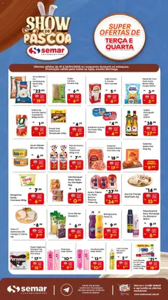 Semar Supermercado Ofertas de 01/05/2025 - Folheto, Promoção
