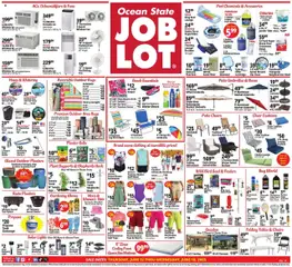 Ocean State Job Lot FLYER from 06/19/2025 >> crazy deals