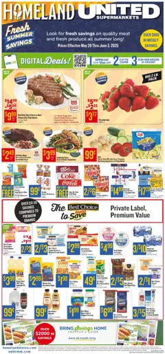 HOMELAND current weekly ads from 05/28/2025 >> grocery ad