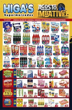 Higa's Supermercado Ofertas de 08/10/2025 >> Promoções online
