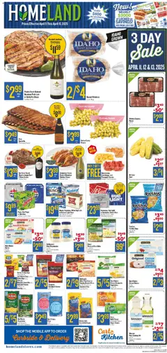HOMELAND current weekly ads from 04/09/2025 >> grocery ad