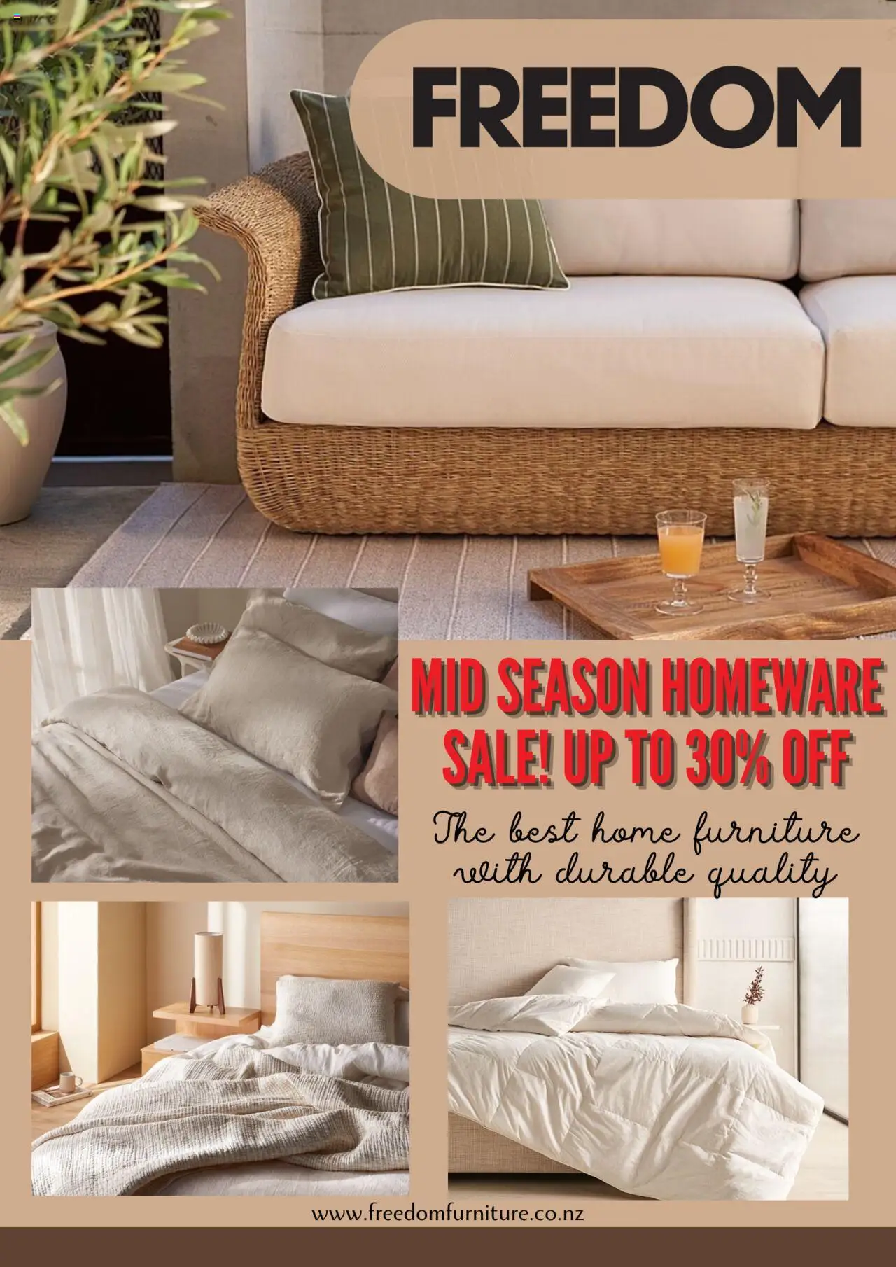 Freedom Furniture catalogue from 27 Mar 2025 > new specials