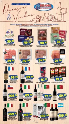 Bramil Supermercados Ofertas de 04/07/2025 >> Promoções online