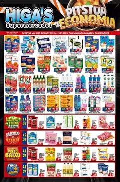 Higa's Supermercado Ofertas de 10/09/2025 >> Promoções online