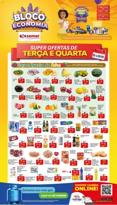 Semar Supermercado Ofertas de 06/03/2025 - Folheto, Promoção