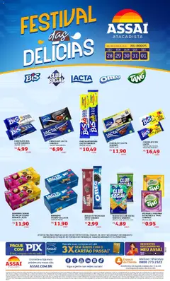 Atacado Máximo Ofertas 28/07/2025 >> Folheto de Supermercado