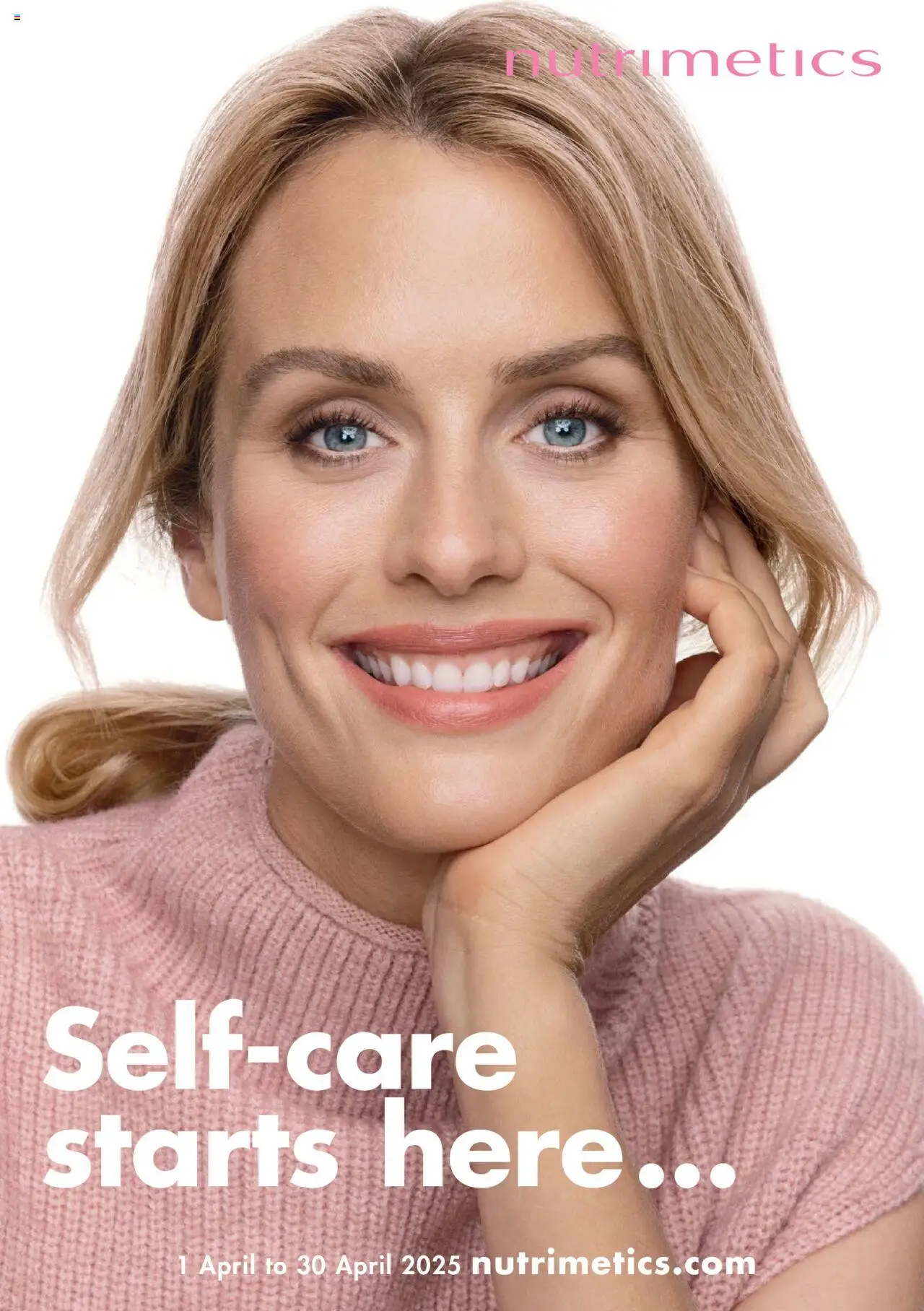 NUTRIMETICS latest catalogue from 01/04/2025 - Brochure