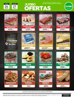 JUMBO Ofertas hoy >> 24/02/2025 fin de semana (promociones)
