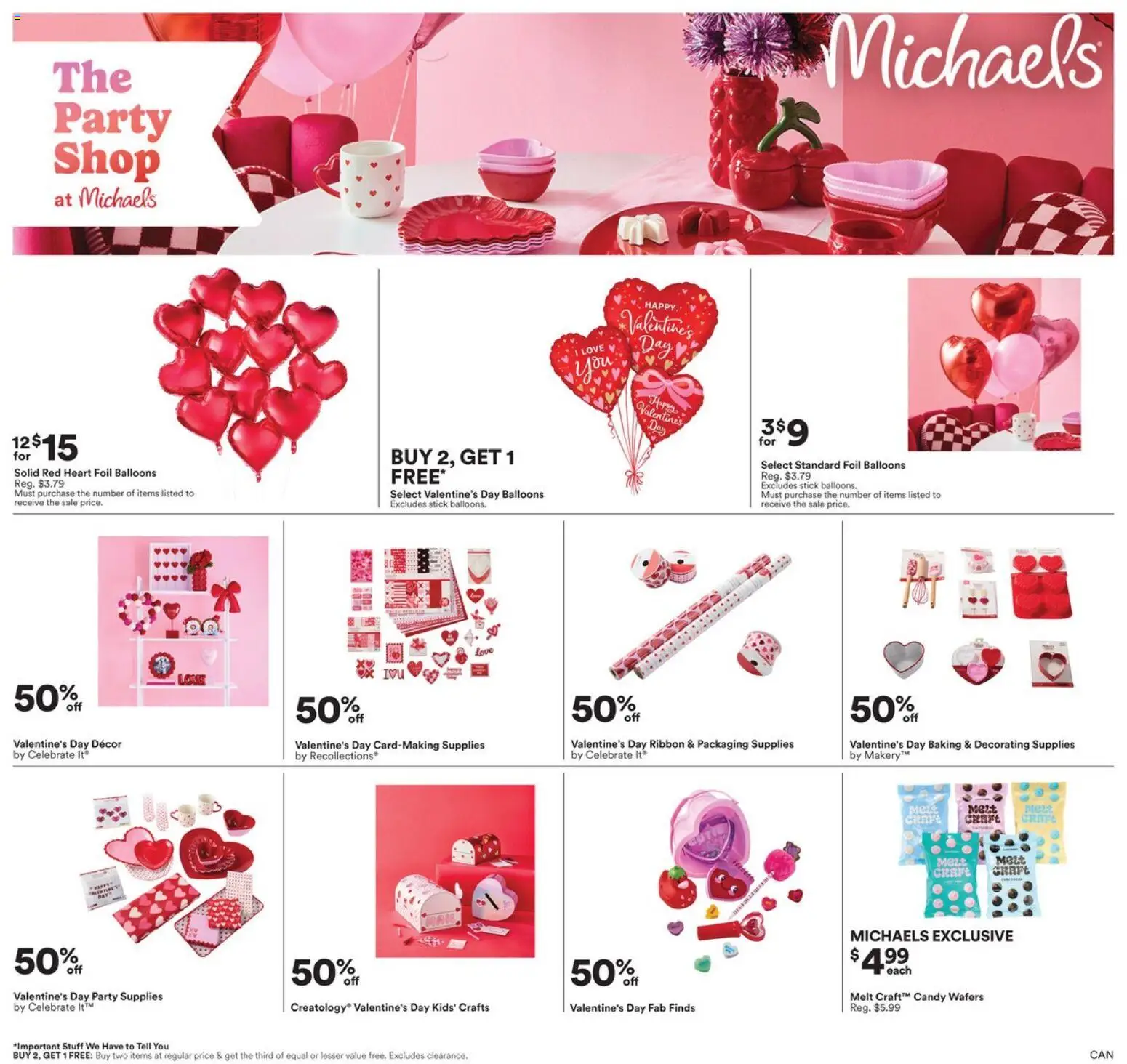 Michaels Weekly Ad from 01/30/2026 >> Flyer