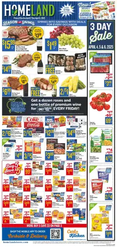 HOMELAND current weekly ads from 04/02/2025 >> grocery ad