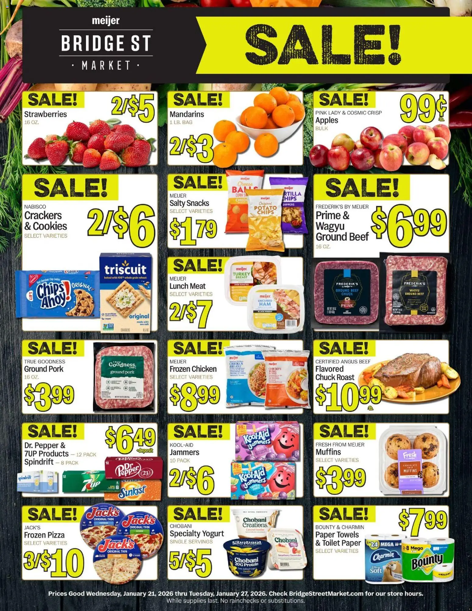 MEIJER AD from 01/21/2026 >> Bridge Street Market > PREVIEW