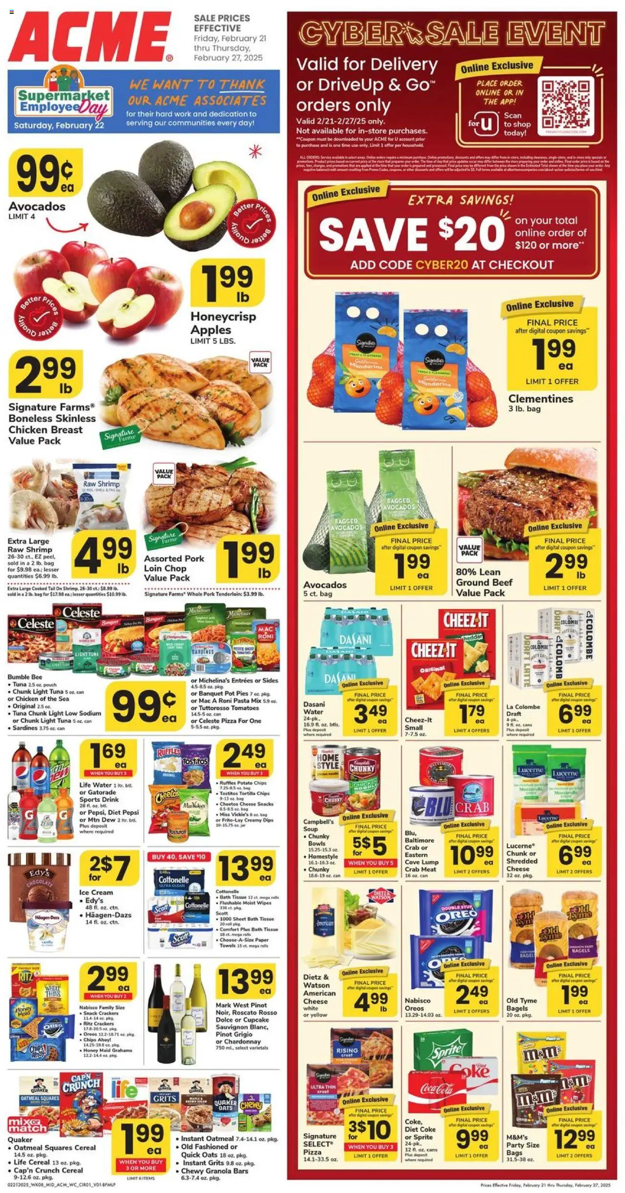 Acme Weekly AD - Circular 02/28/2025 >> flyer this week