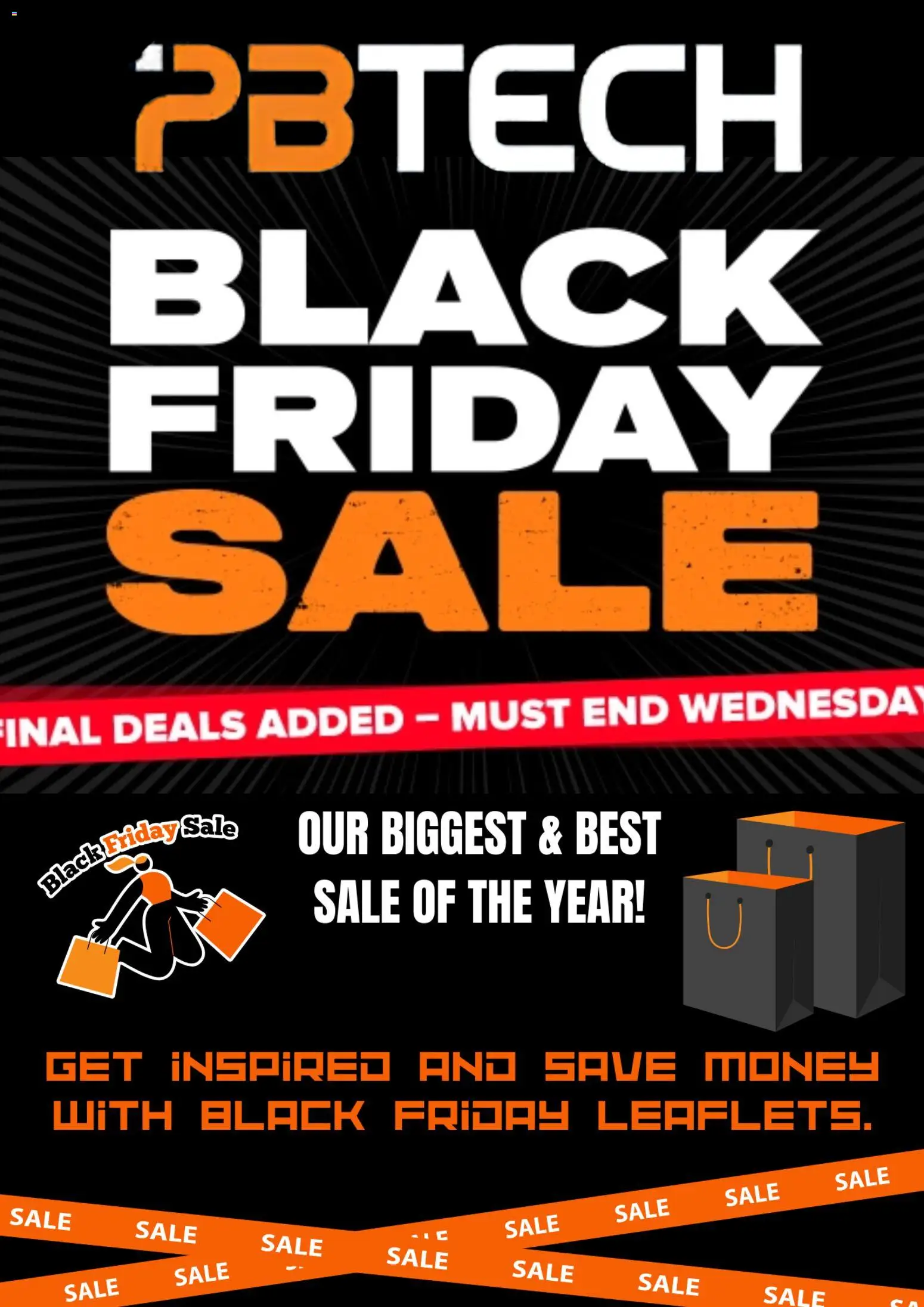 PB Tech catalogue | mailer valid 7 Nov 2025