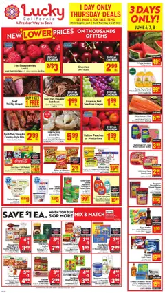 Lucky Weekly AD from 06/04/2025 >> grocery (supermarket)