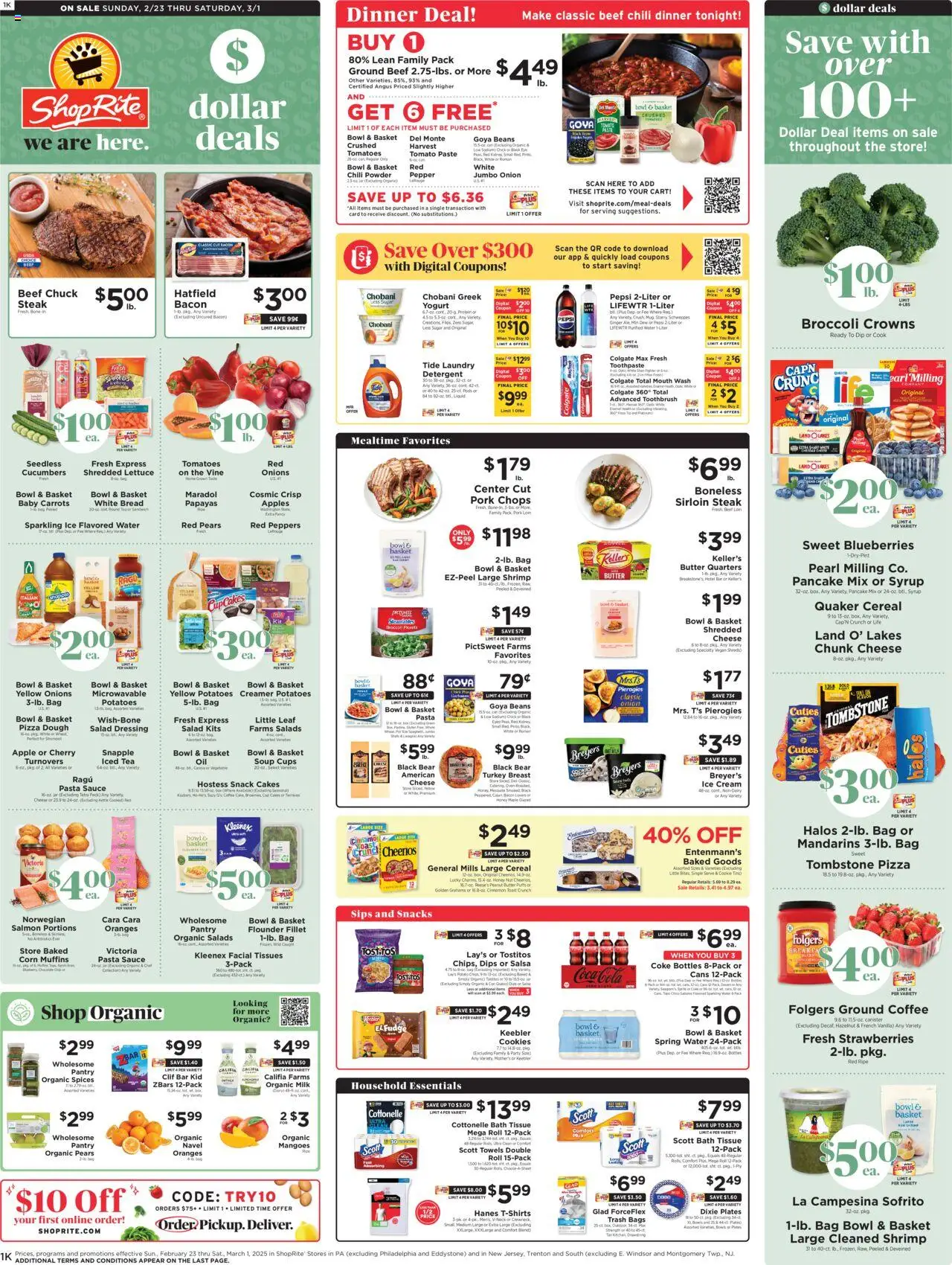 ShopRite Weekly Circular from [02/23/2025] 🛍️ » Weekly ad
