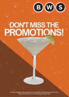 BWS Catalogue > Wed 12/03/2025 > Specials this week