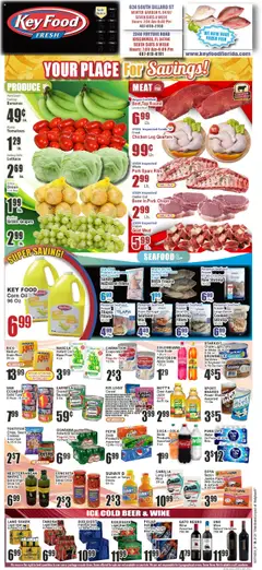 Key Food Circular from 08/22/2025 ️ Weekly Ad