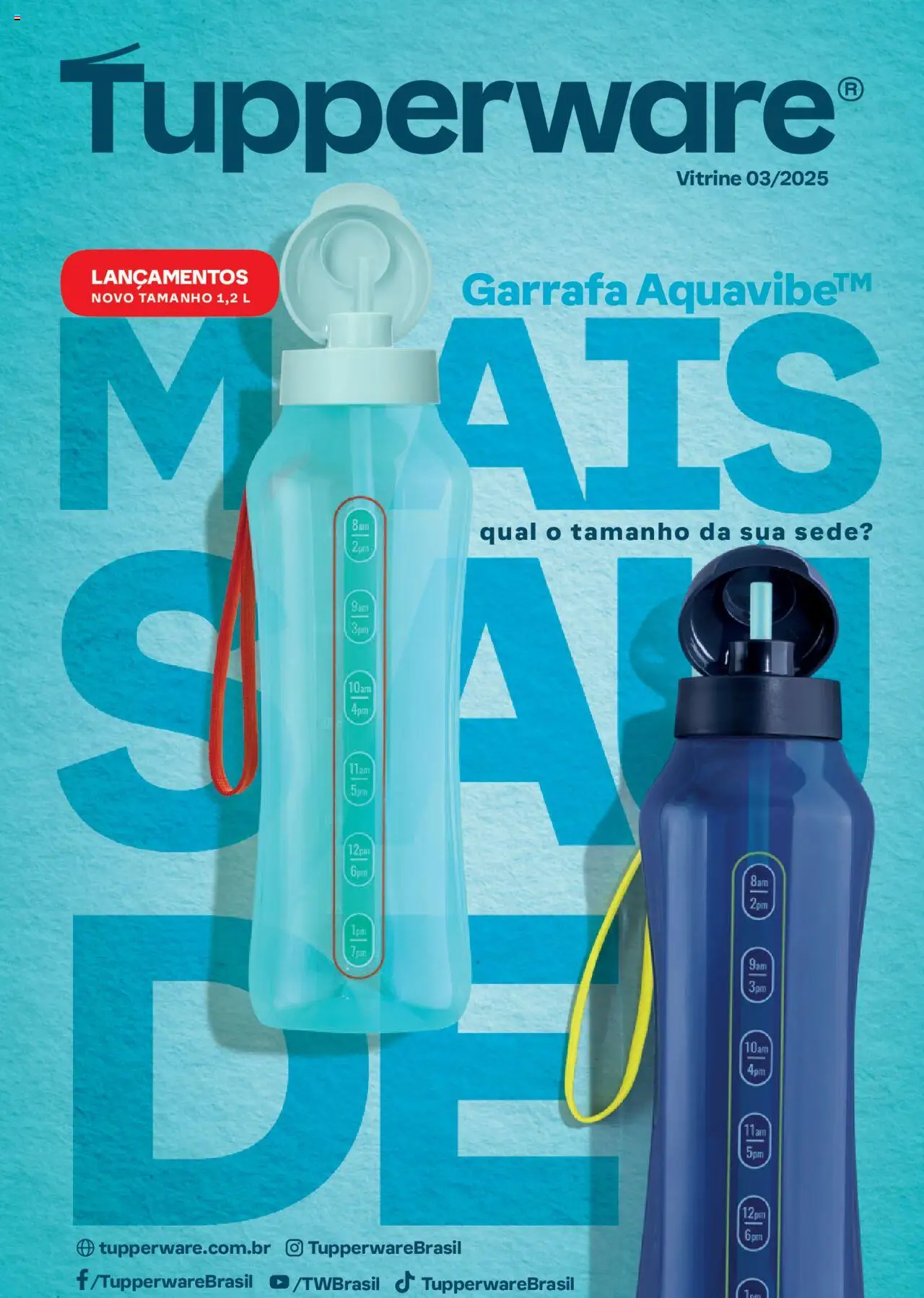 Revista TUPPERWARE >> Catálogo Abril 2025 - Vitrine PDF