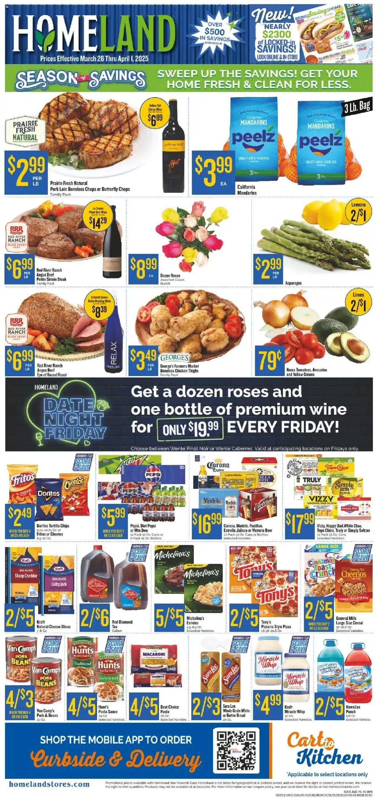 HOMELAND current weekly ads from 04/02/2025 >> grocery ad