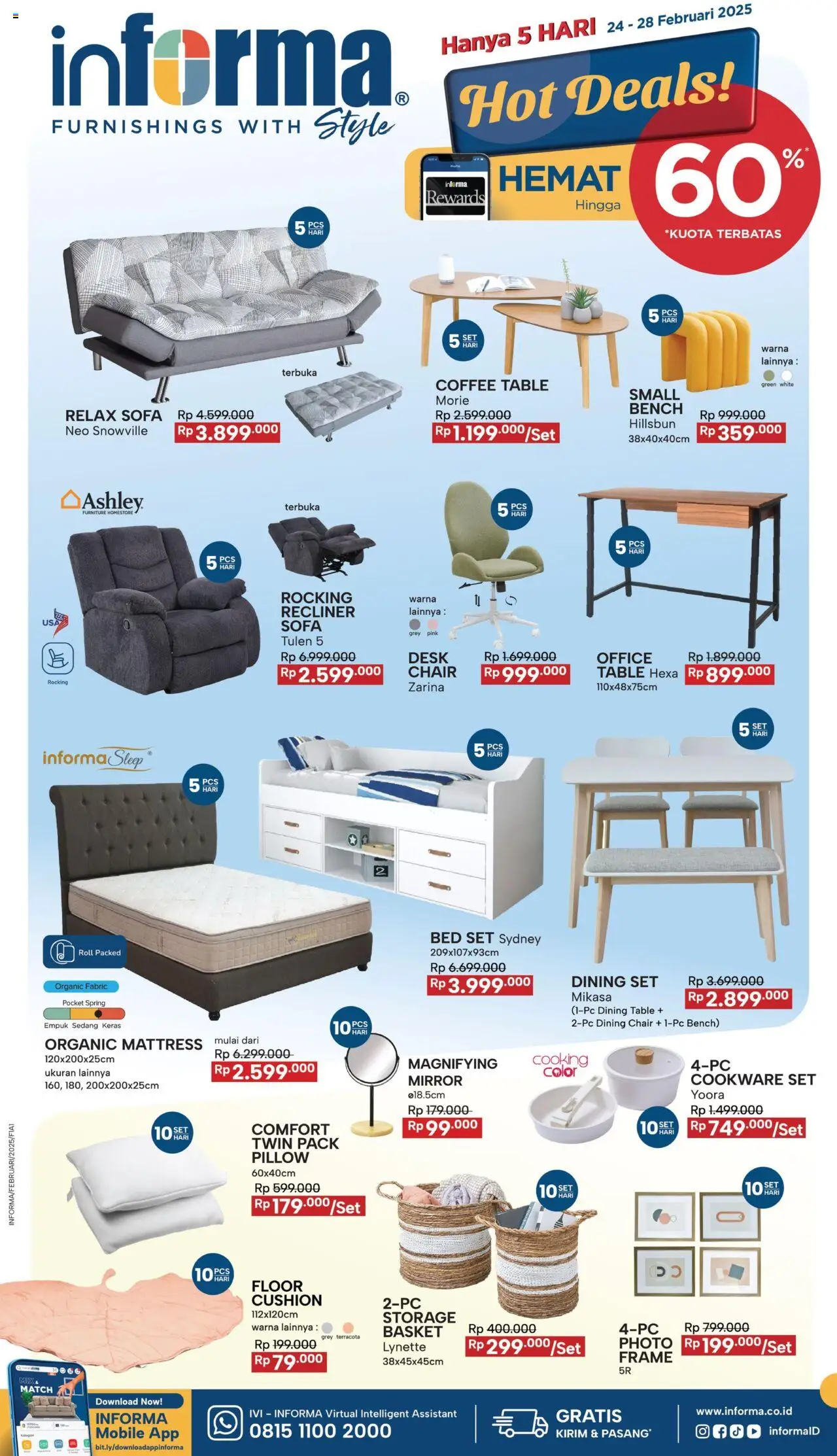Katalog Informa: 24/02/2025 - Promosi Terbaru