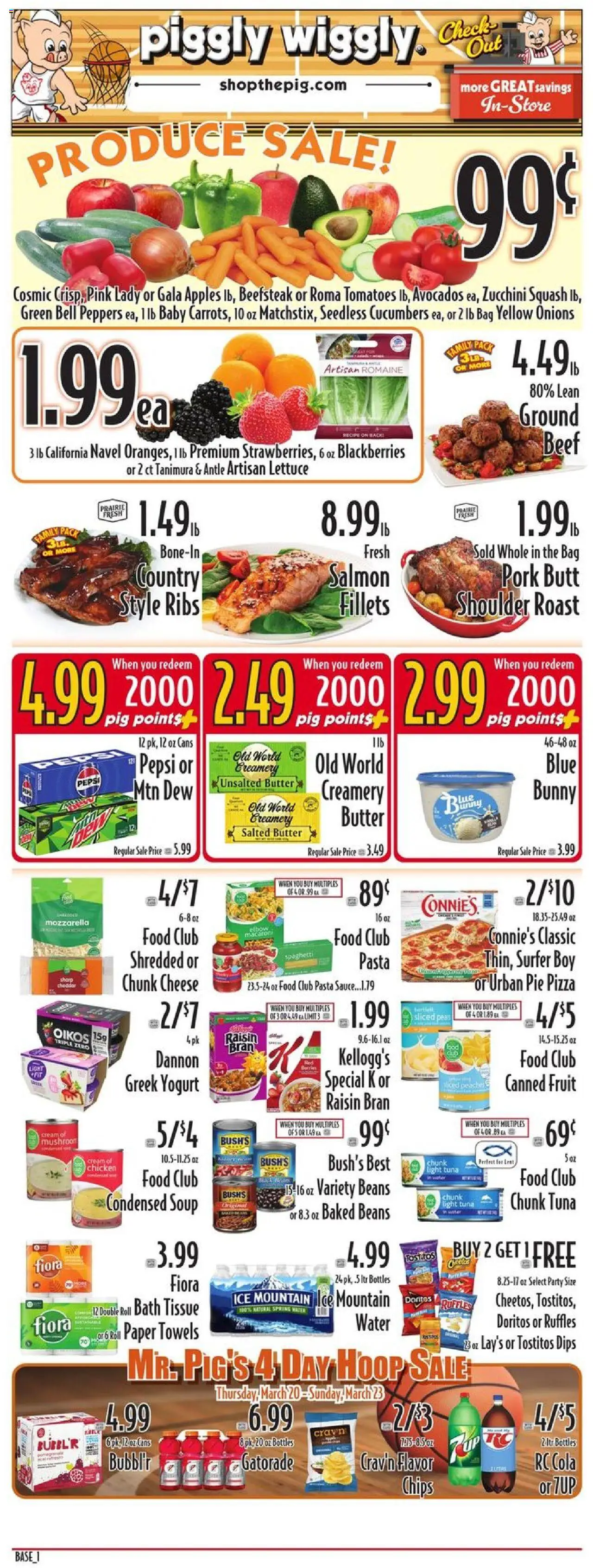Piggly Wiggly Weekly AD from 03/26/2025 >> SALES AD