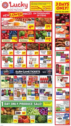 Lucky Weekly AD from 05/28/2025 >> grocery (supermarket)