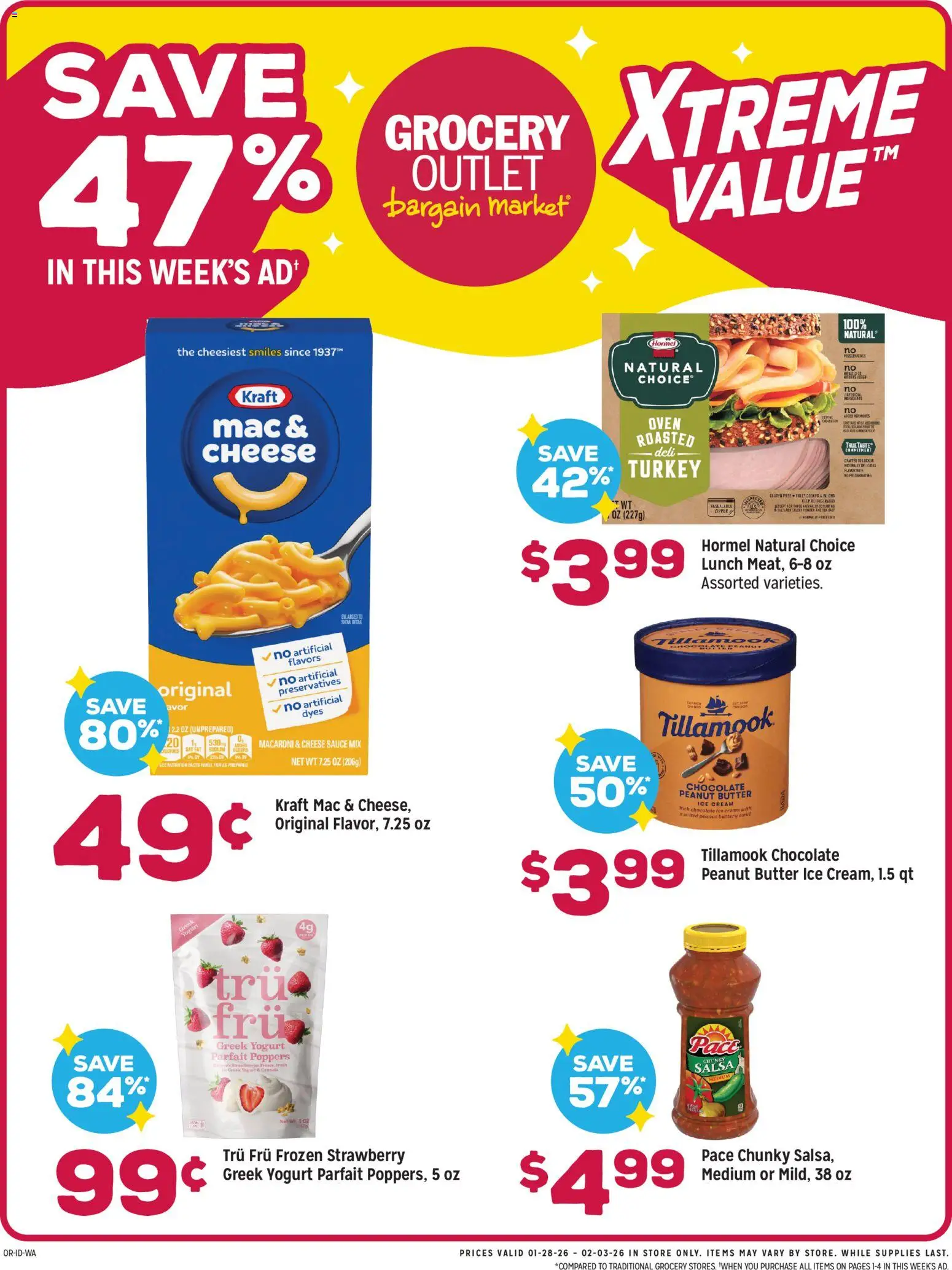 Grocery Outlet Weekly Ad from 01/28/2026 >> Flyer