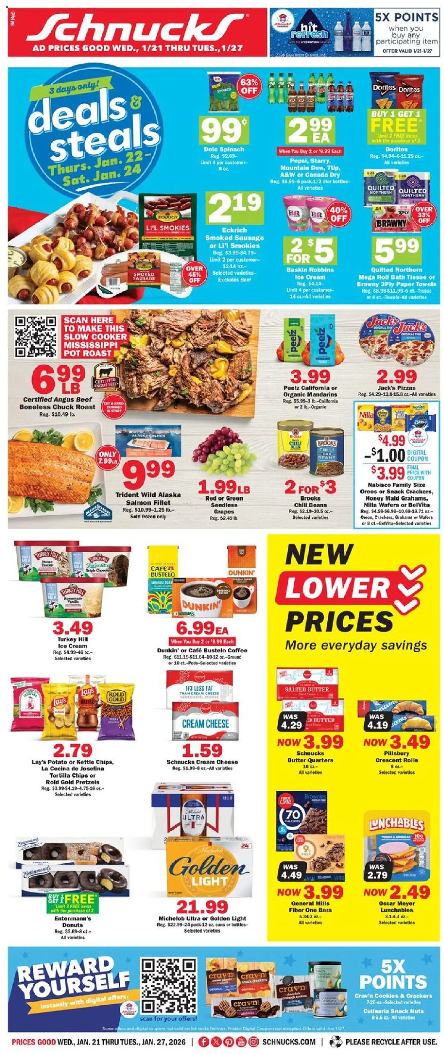Schnucks Weekly Print Ad - MO from 01/21/2026 >> Flyer