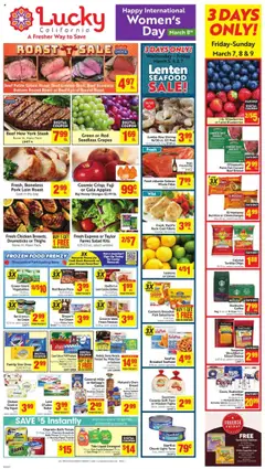 Lucky Weekly AD from 03/05/2025 >> grocery (supermarket)