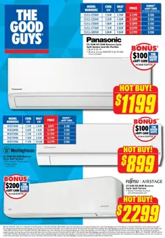 The Good Guys Catalogue from 26/03/2025 New Specials
