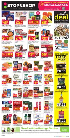 Stop and Shop circular from 03/28/2025 >> weekly flyer