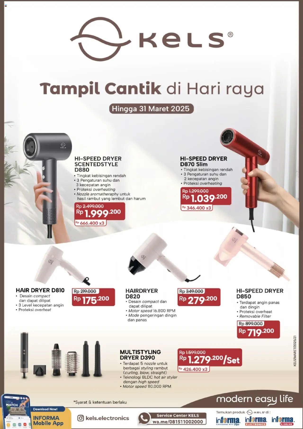 Katalog Informa: 20/03/2025 - Promosi Terbaru