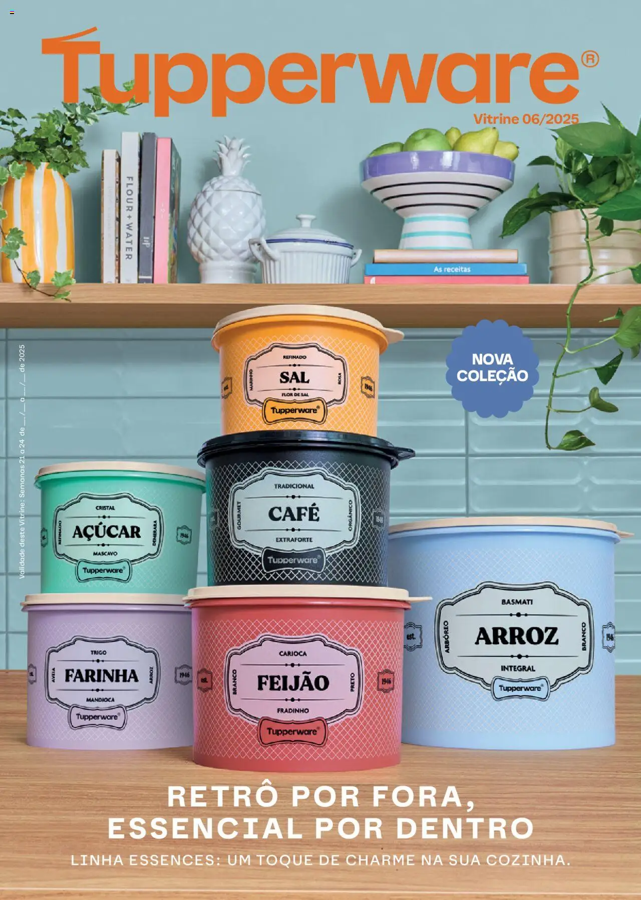 Revista TUPPERWARE >> Catálogo Junho 2025 - Vitrine PDF