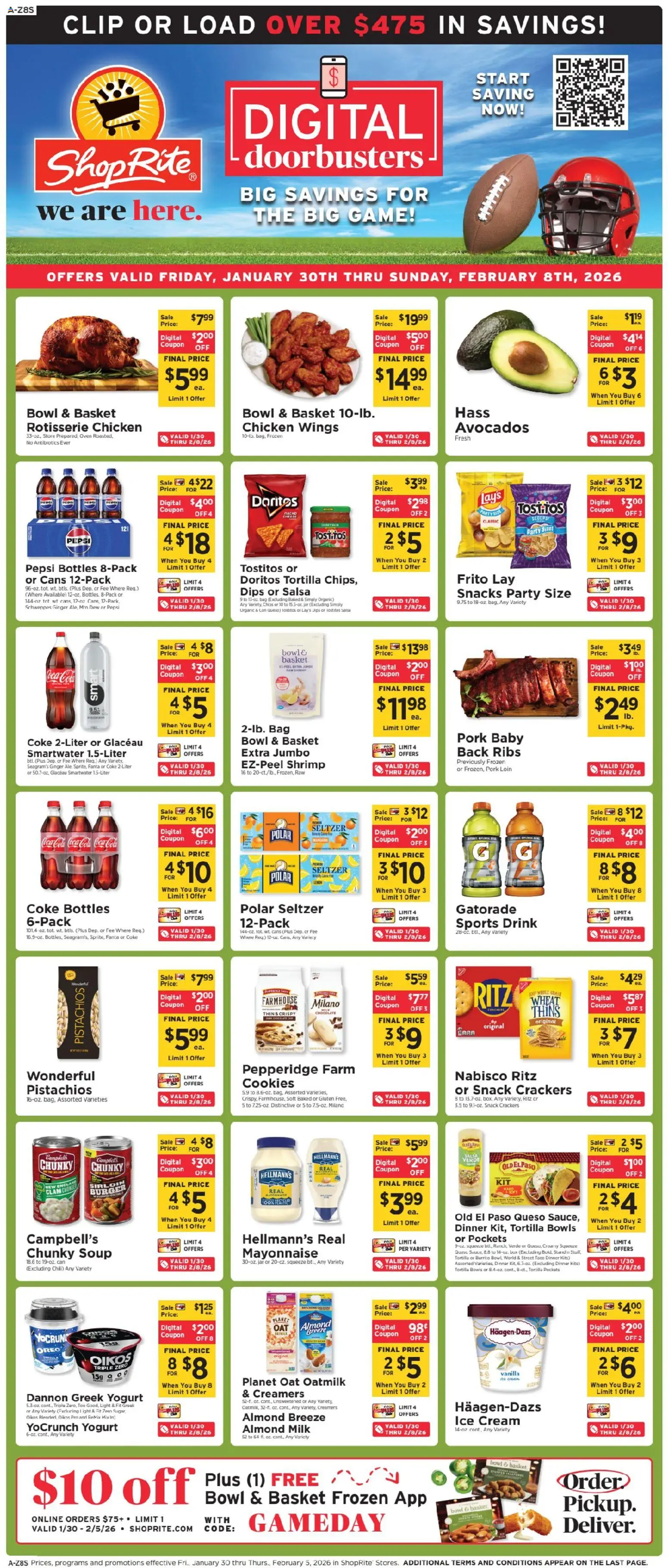 ShopRite Circular from 01/30/2026 >> Weekly Ad, flyer