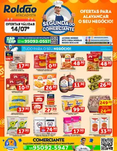 Atacado Máximo Ofertas 14/07/2025 >> Folheto de Supermercado