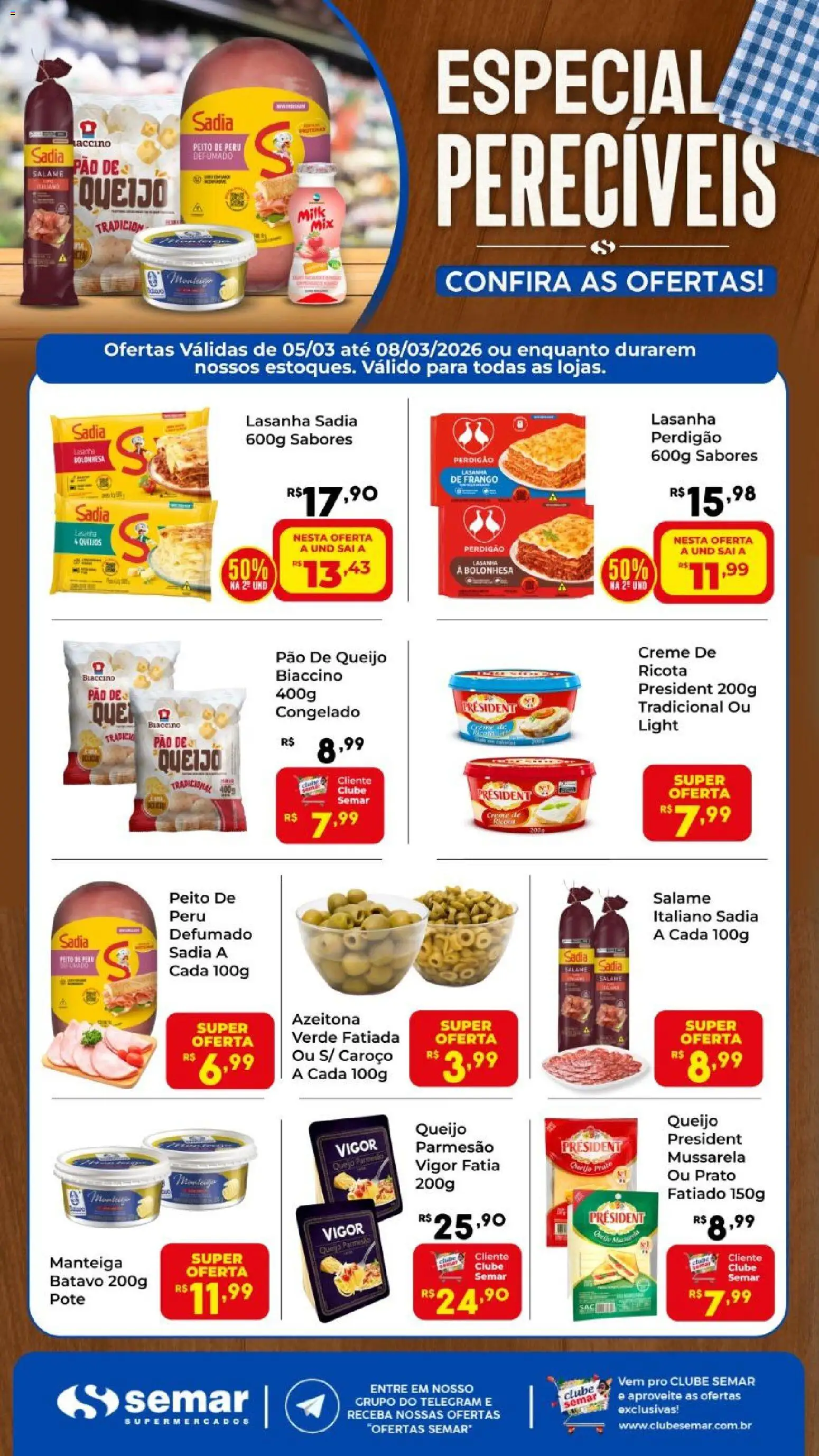 Semar Supermercado - Folheto de ofertas (de 05/03/2026)