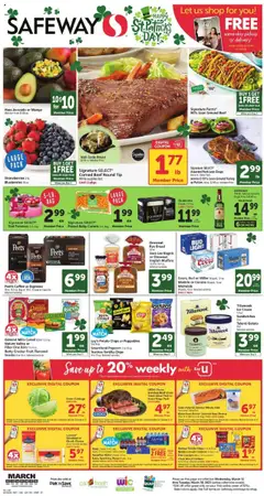 SAFEWAY Weekly AD Preview from 03/12/2025 >> Next week