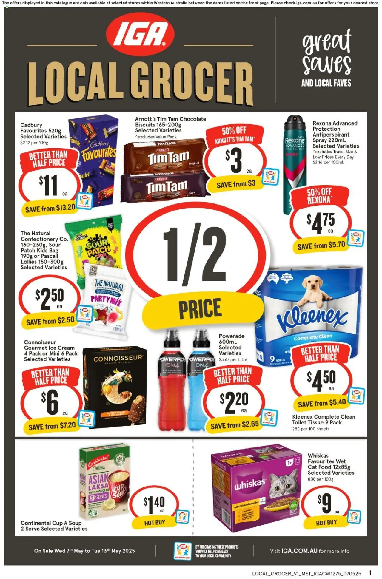 IGA catalogue valid from 07/05/2025 - Preview