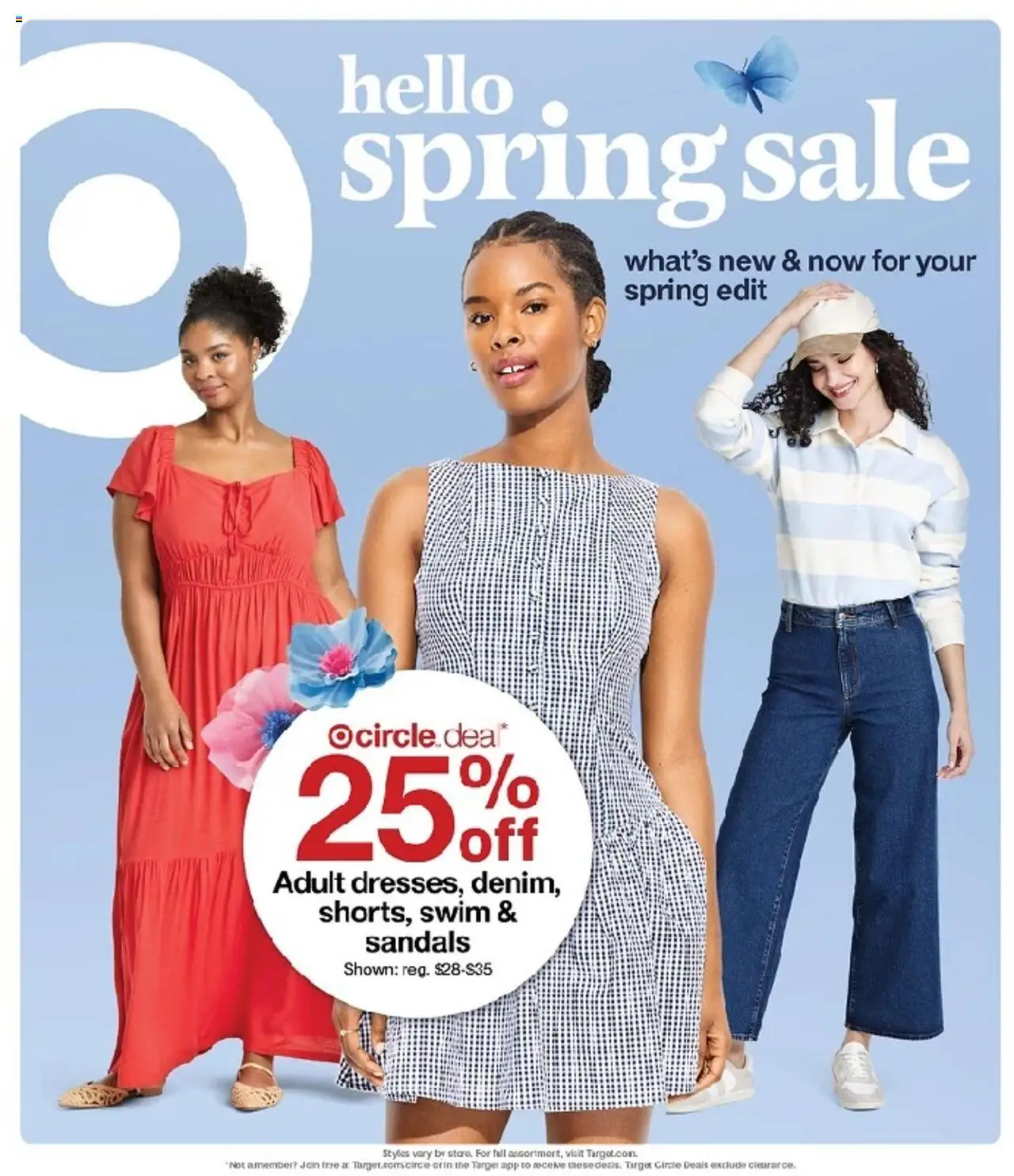 TARGET Weekly Ad valid 03/16/2025 >> New Sales Ad