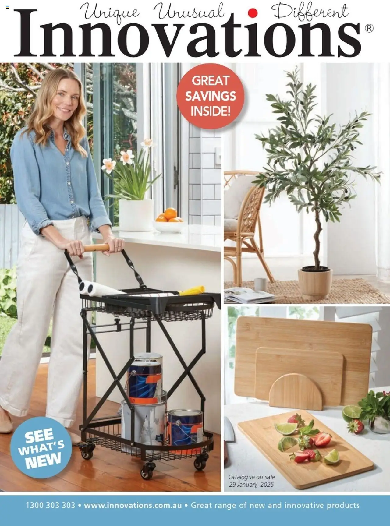 Innovations Catalogue February 2025 - sale & specials
