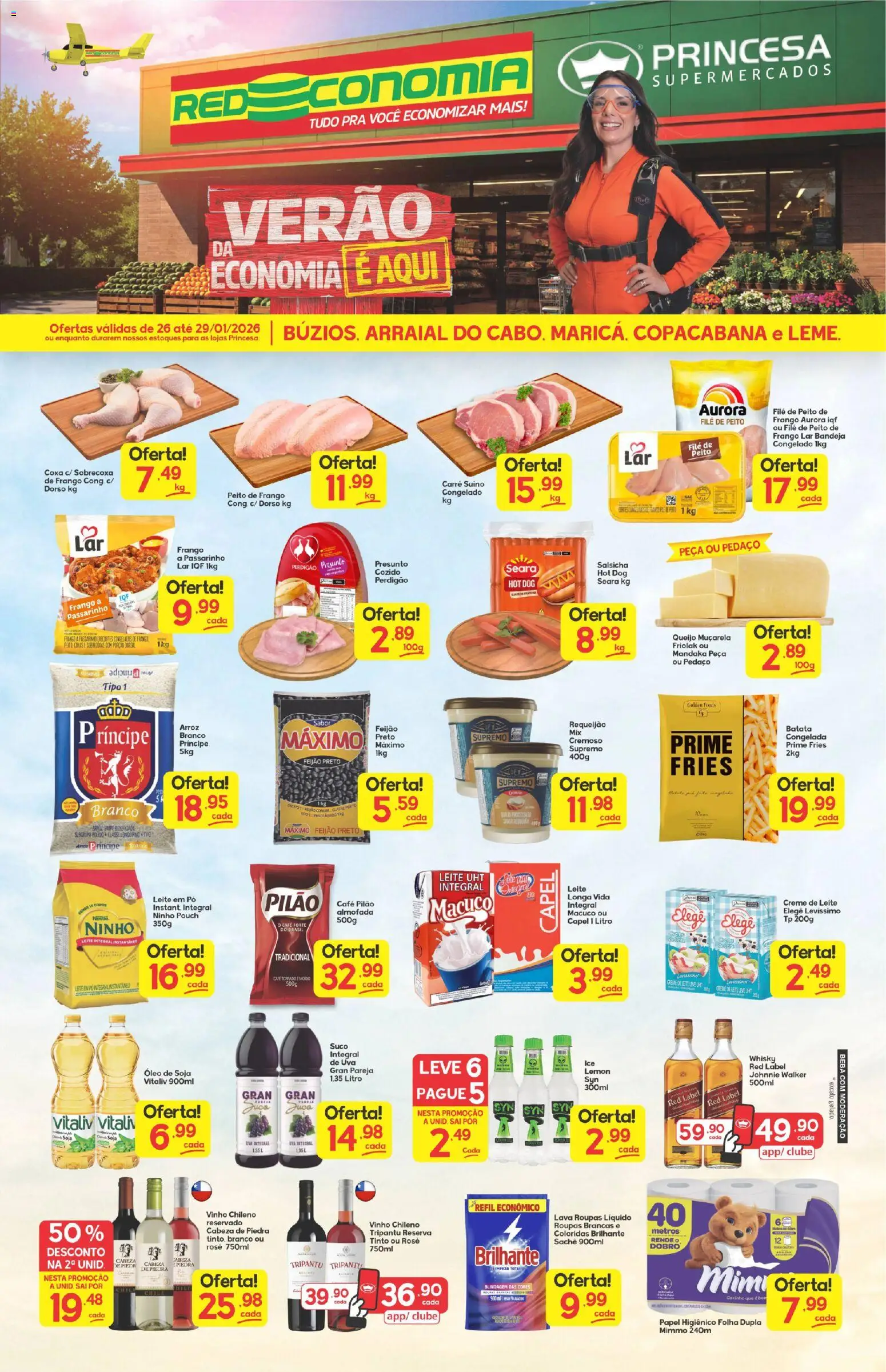 Princesa Encarte (de 26/01/2026) - Promoções PDF