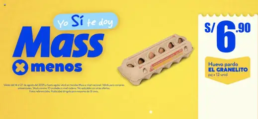 Catálogo Mass Perú >Septiembre 2025> Folleto de ofertas