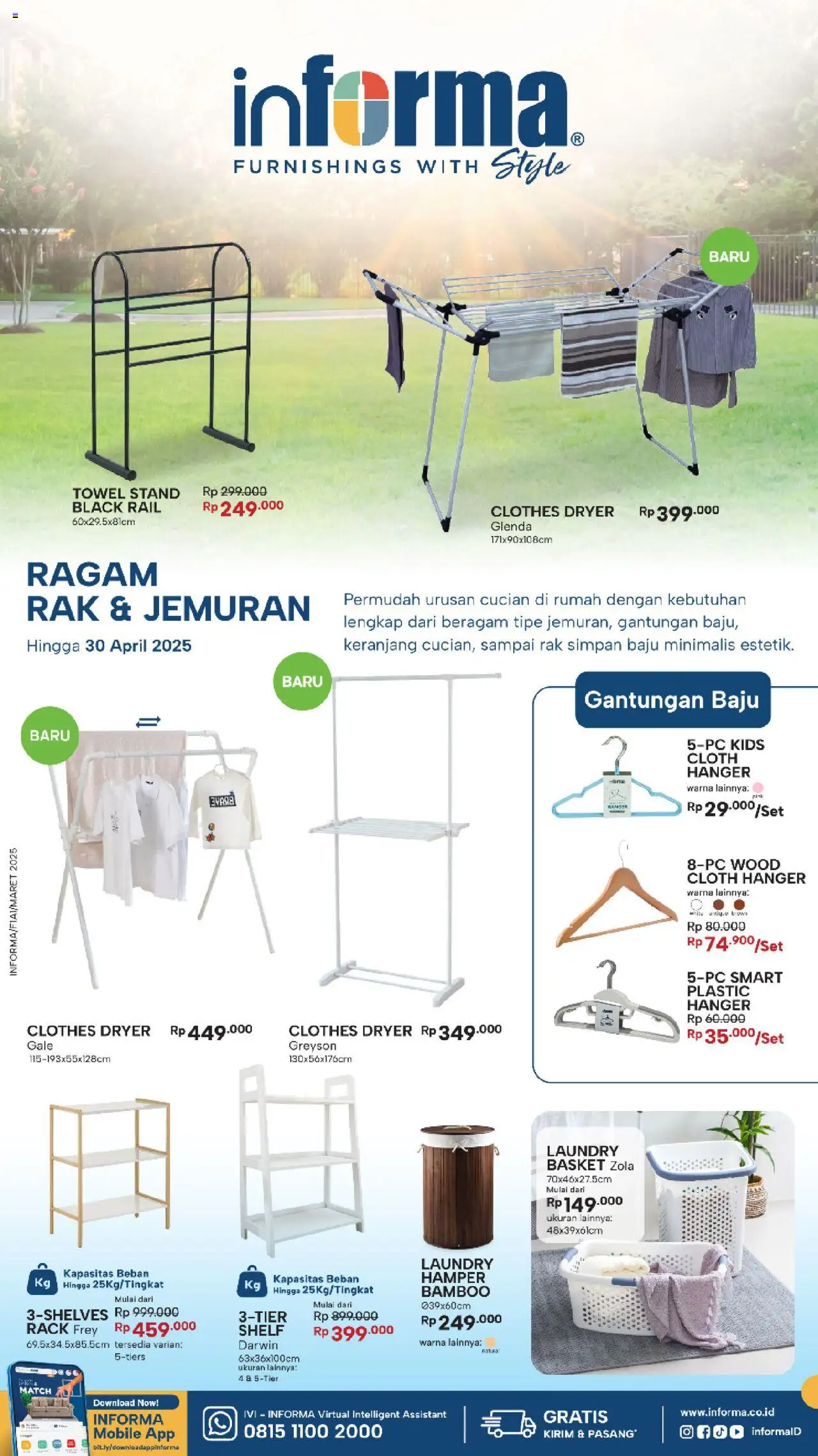 Katalog Informa: 28/03/2025 - Promosi Terbaru