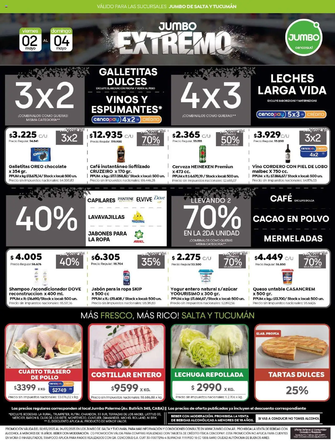 Jumbo Ofertas - NOA del 02/05/2025