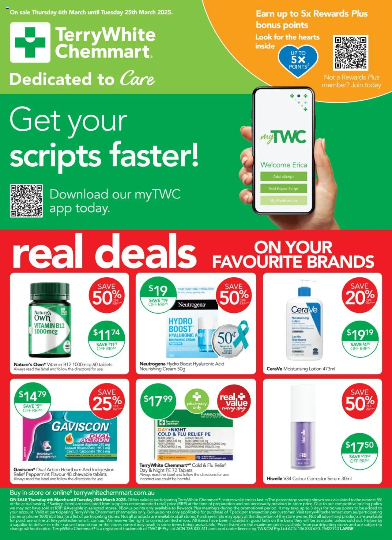 Terry White Catalogue this week - 06/03/2025 - 25/03/2025