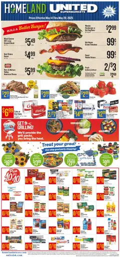 HOMELAND current weekly ads from 05/14/2025 >> grocery ad